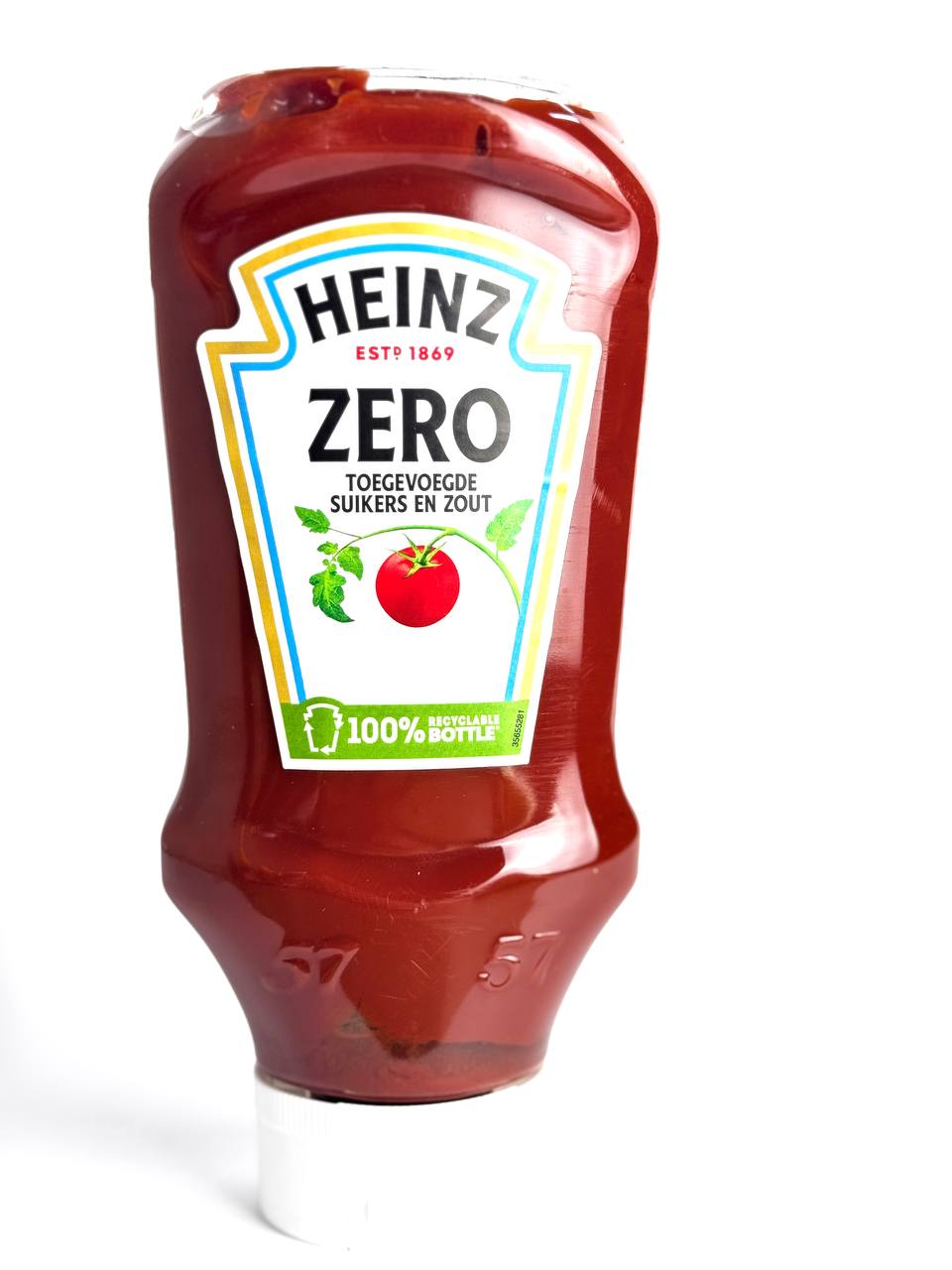 Кетчуп Zero Heinz 570г - Мама Тато